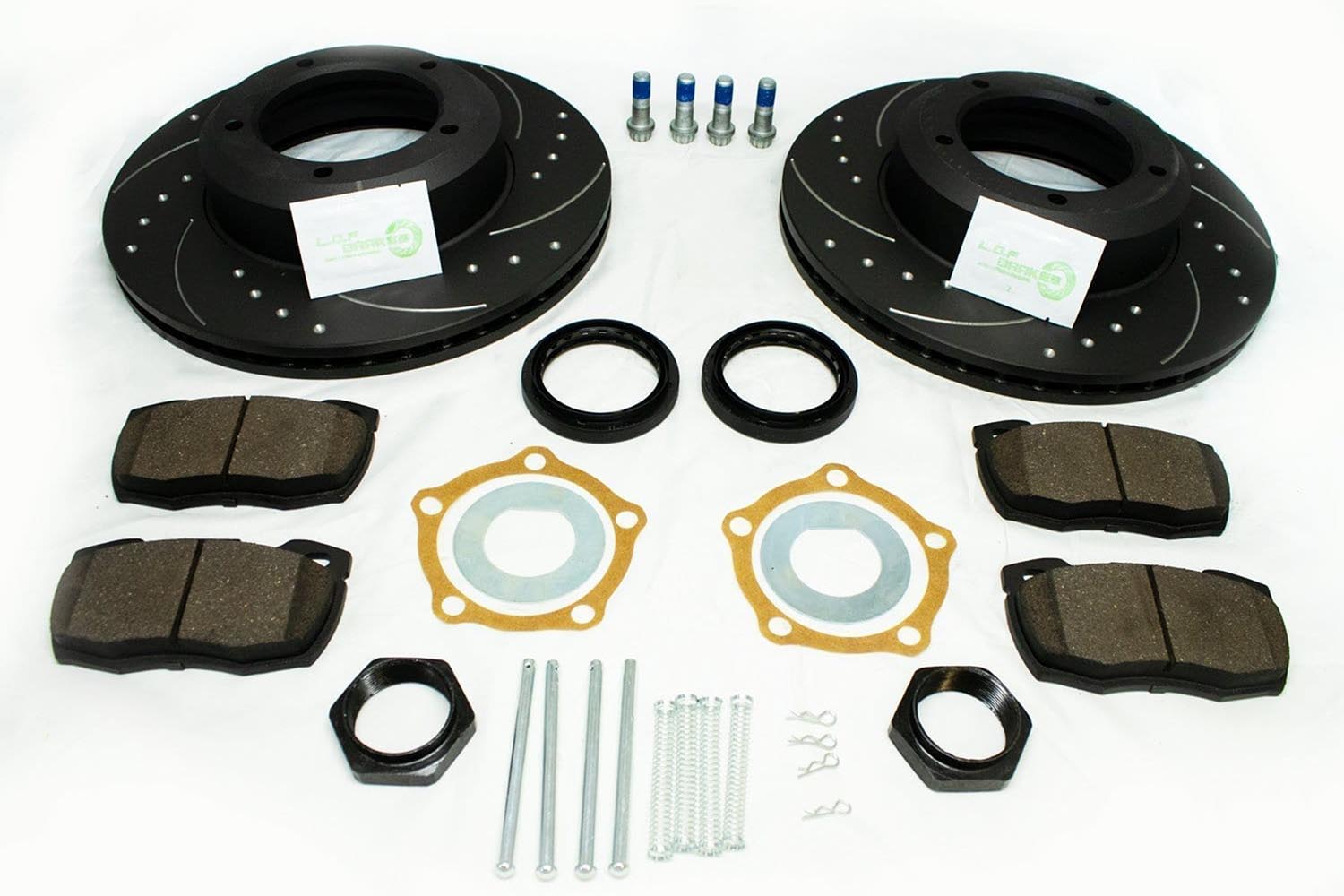 LOF Clutches POWERspec Bremskit für Land Rover Defender - hier erhältlich!