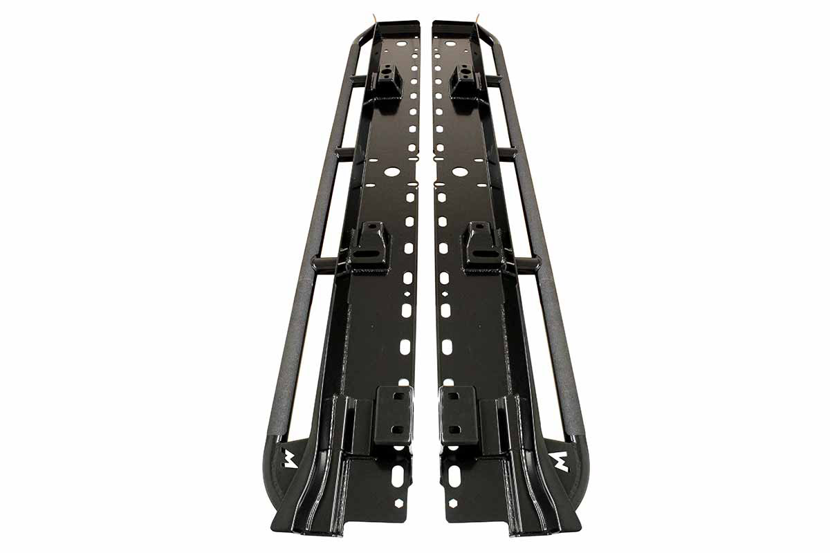 Rock & Tree Sliders für New Defender - hier erhältlich!